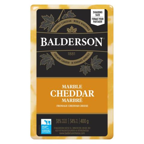 Balderson Marble Cheddar 400g | Canadian Goodness