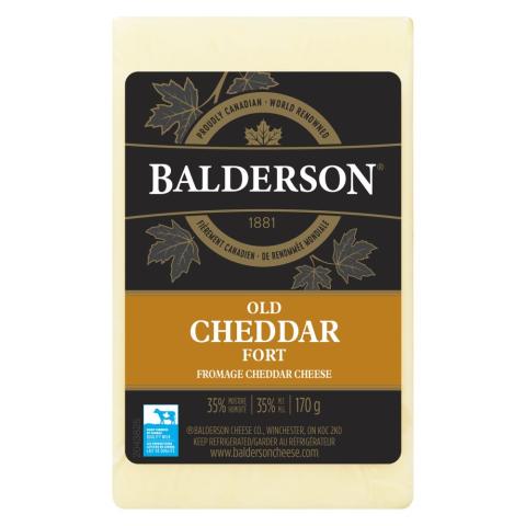 Balderson Old White Cheddar 170g | Canadian Goodness