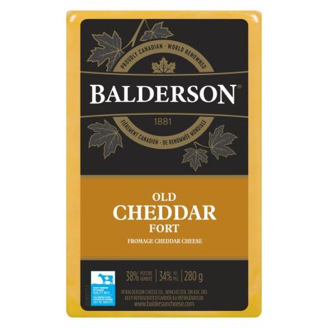 Balderson Old Coloured Cheddar 280g | Canadian Goodness