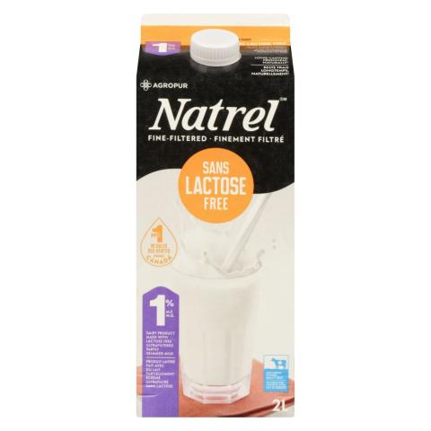 Natrel Lactose Free Dairy Product 1% M.F. 2L | Canadian Goodness