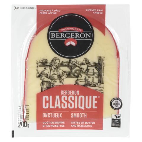 Fromagerie Bergeron Classic Bergeron 200g | Canadian Goodness