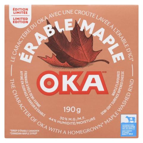 Oka Maple Oka 190g | Canadian Goodness