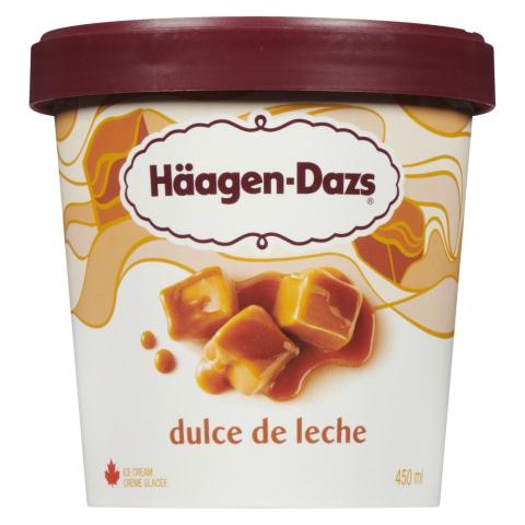 Häagen-Dazs Dulce De Leche Ice Cream 450ml | Canadian Goodness
