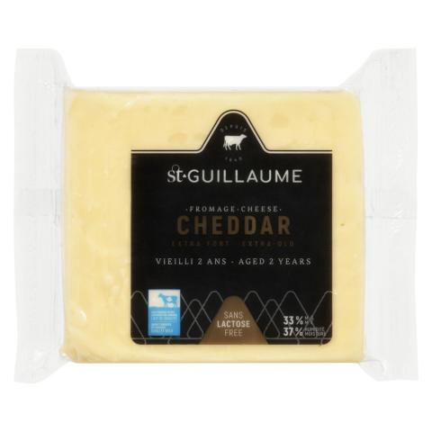 St-Guillaume Extra Old Cheddar Aged 2 Years 200g | Canadian Goodness