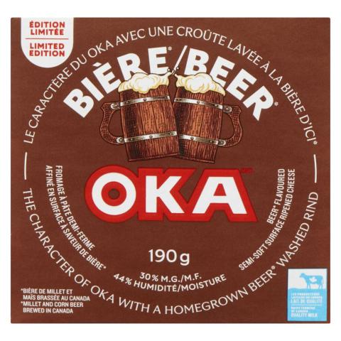Oka Beer Oka 190g | Canadian Goodness
