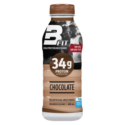 Beatrice B Fit Chocolate High Protein Milk Shake 460ml | Canadian Goodness