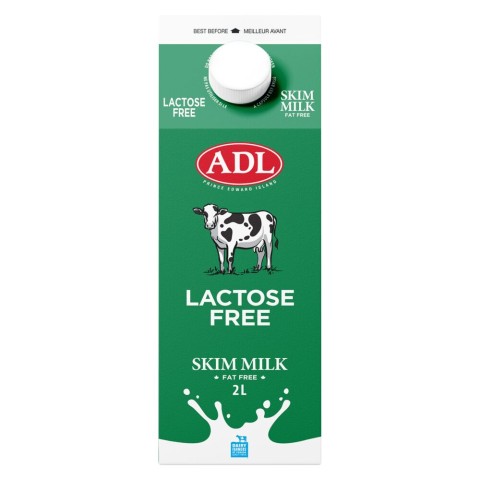 ADL Lactose Free Skim Milk 0% M.F. 2L | Canadian Goodness