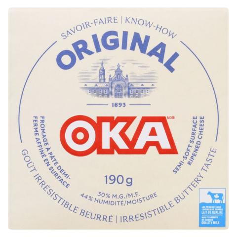 Oka Original Oka 190g | Canadian Goodness