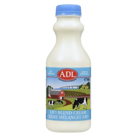 ADL Blend Cream 10% M.F. 473ml | Canadian Goodness