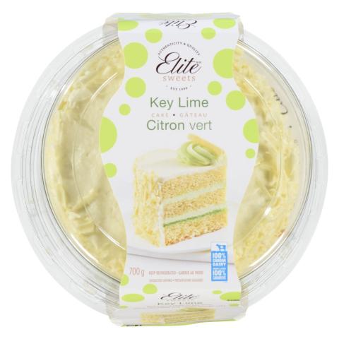 Elite Sweets Key Lime Cake 700g | Canadian Goodness