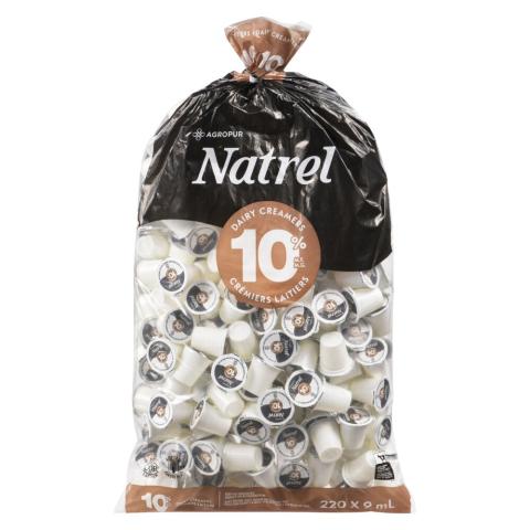 Natrel Dairy Creamers 10% M.F. 220x9ml | Canadian Goodness
