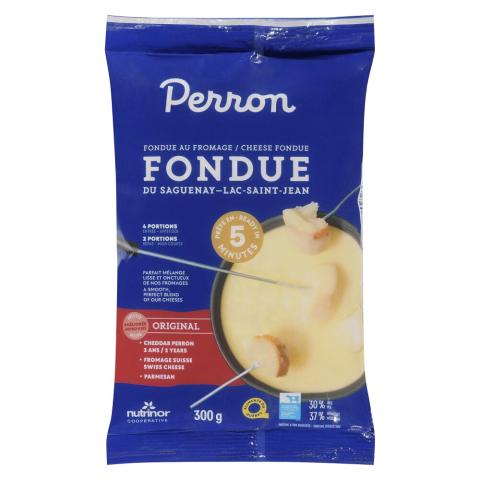 Perron Original Fondue 300g | Canadian Goodness