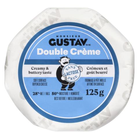 Monsieur Gustav Double Crème 125g | Canadian Goodness