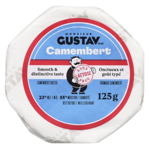 Monsieur Gustav Camembert 125g | Canadian Goodness