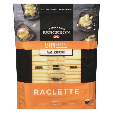 Inspiration Bergeron Raclette Le Fin Renard 300g | Canadian Goodness
