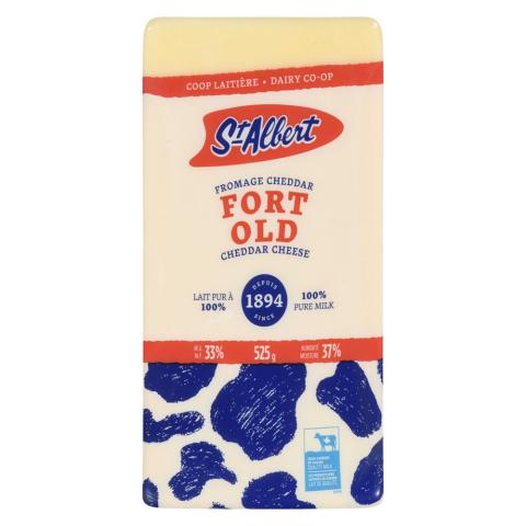 St-Albert Old White Cheddar 525g | Canadian Goodness