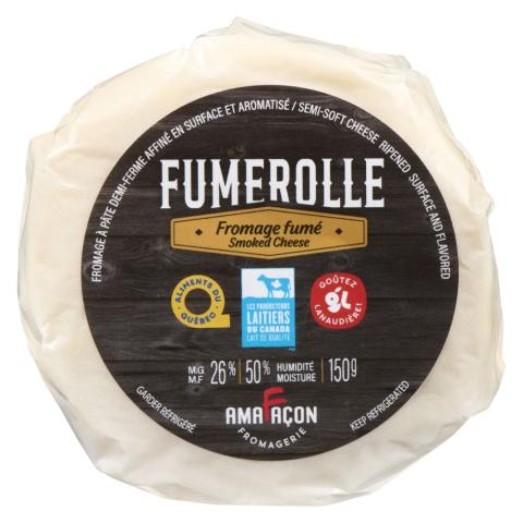 Fromagerie Amafaçon Fumérolle 150g | Canadian Goodness