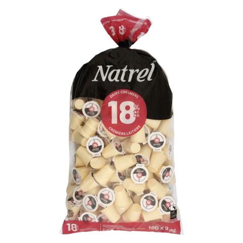 Natrel Dairy Creamers 18% M.F. 160x9ml | Canadian Goodness