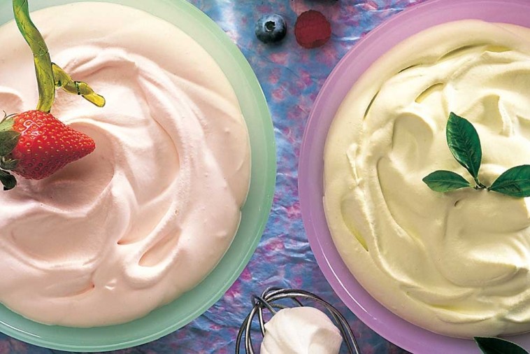 Luscious Whipped Creams | Canadian Goodness