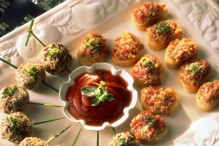Prosciutto Appetizers with Parmesan | Canadian Goodness