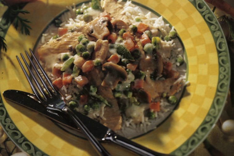 Turkey Strips and Veggie Stir Fry | Canadian Goodness